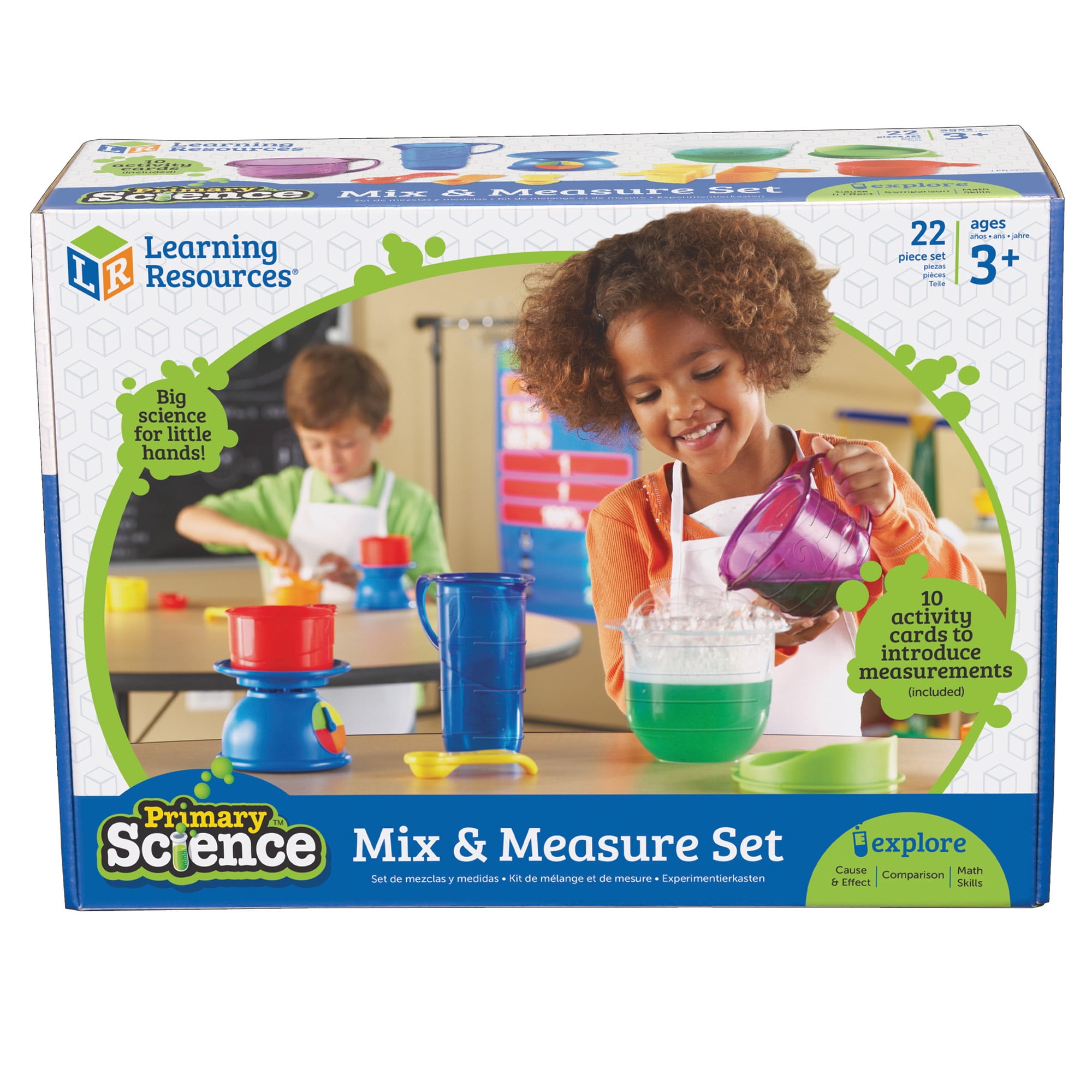 Learning Resource® Primary Science Mix & Measure Set - Walmart.com