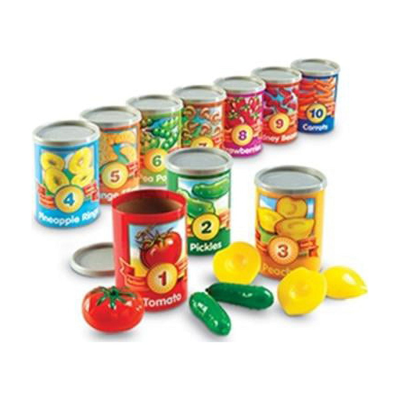 Learning Resources 1 To 10 Counting Cans - Walmart.com