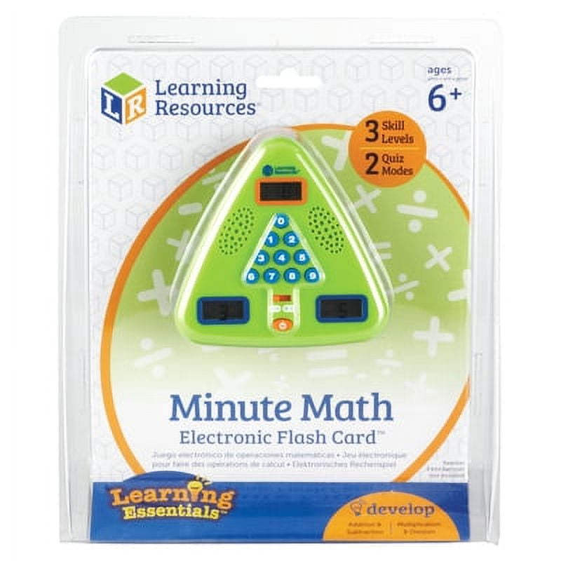 Learning Resources-1PK Learning Resources Minute Math Electronic Flash ...
