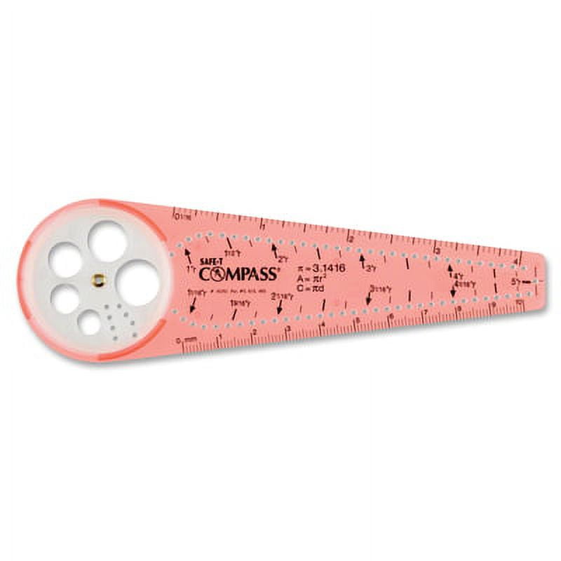 Learning Resources-4PK Learning Resources Safe-T Compass - Plastic ...