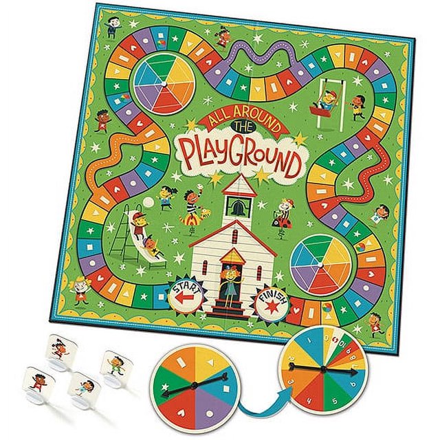 Learning Resources All Around the Playground Shapes, Colors and ...
