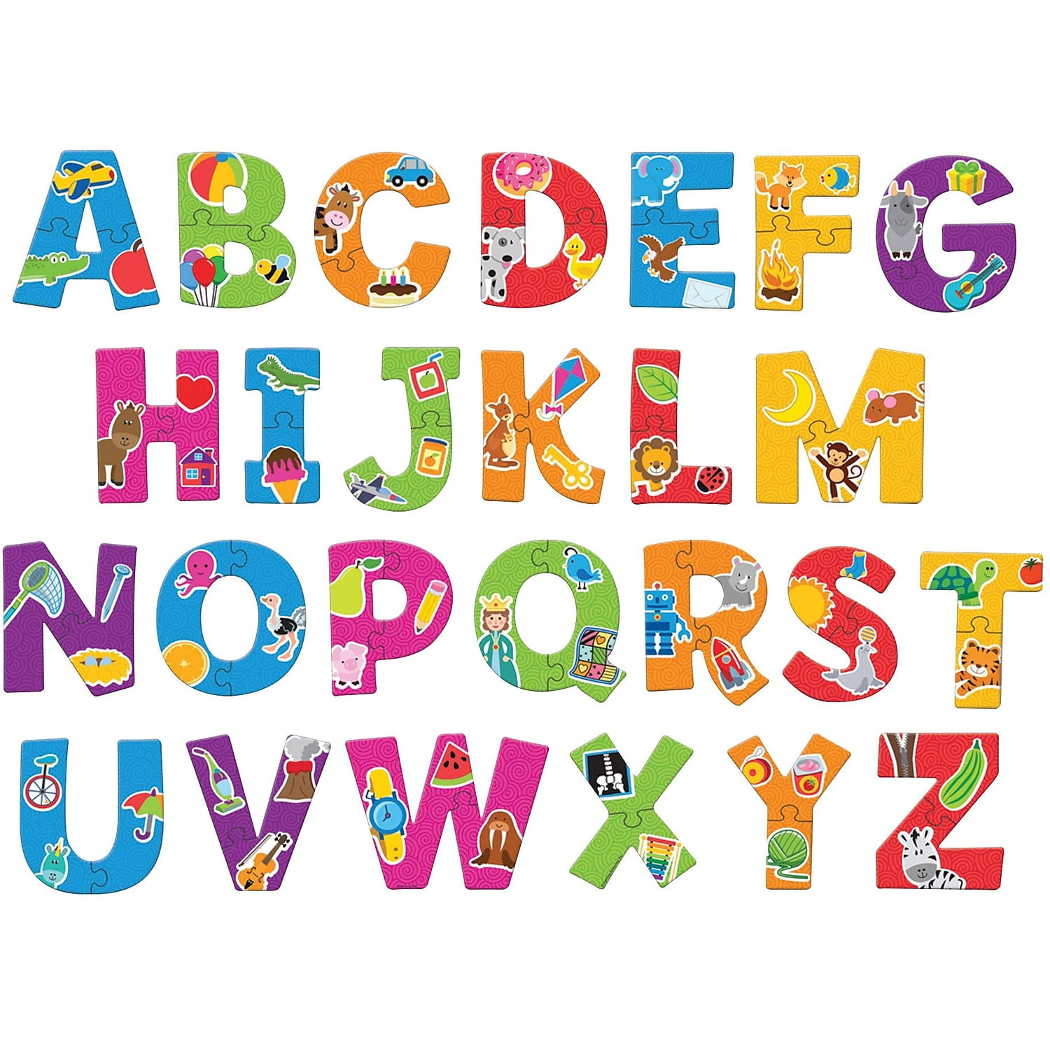 Learning Resources Alphabet Puzzle Cards - Walmart.com