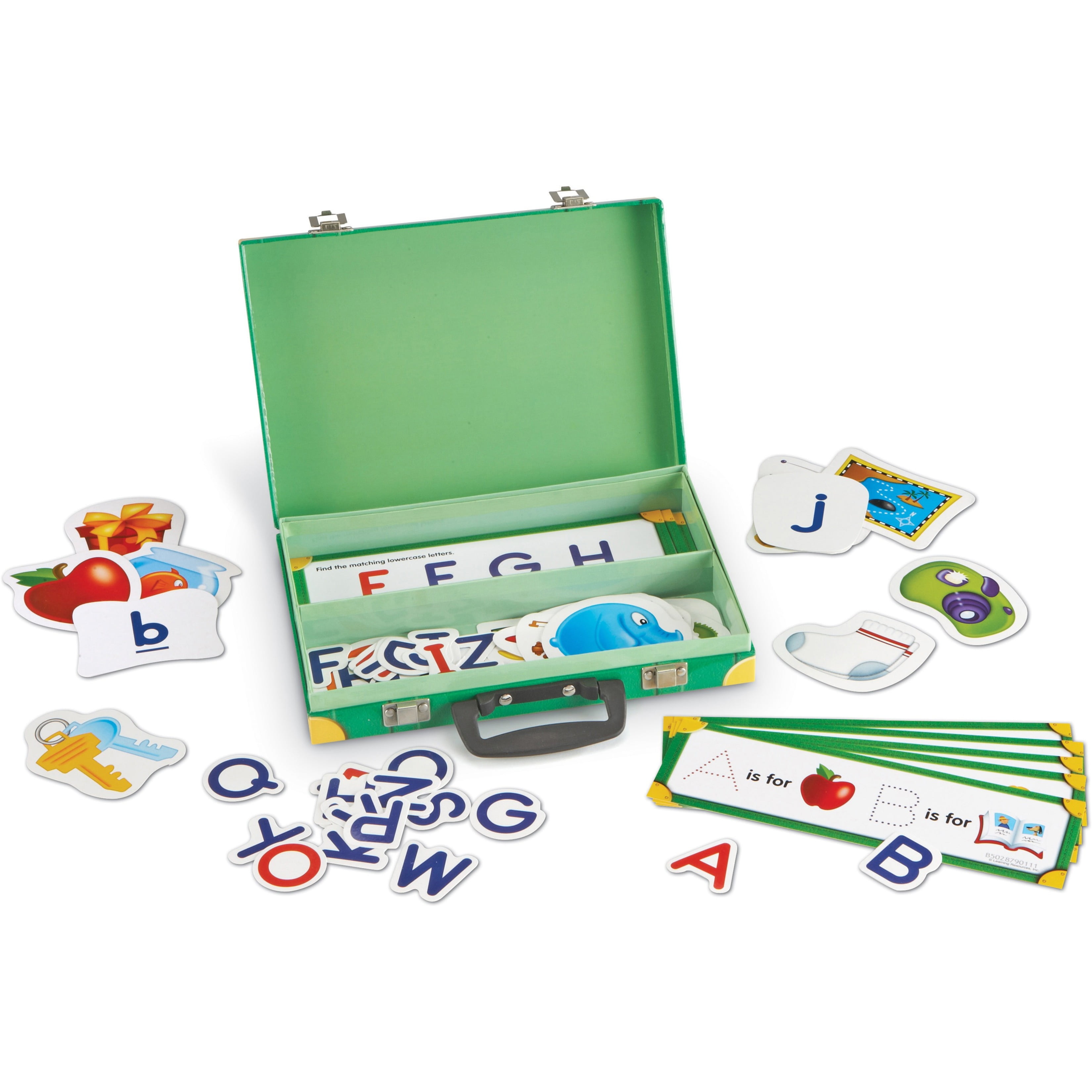 Learning Resources Alphabet Suitcase Activity Set - Walmart.com