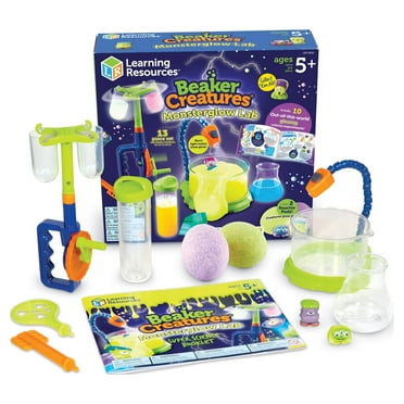 Best Choice Products 4-in-1 Science Project Kit, STEM & STEAM DIY Lab ...