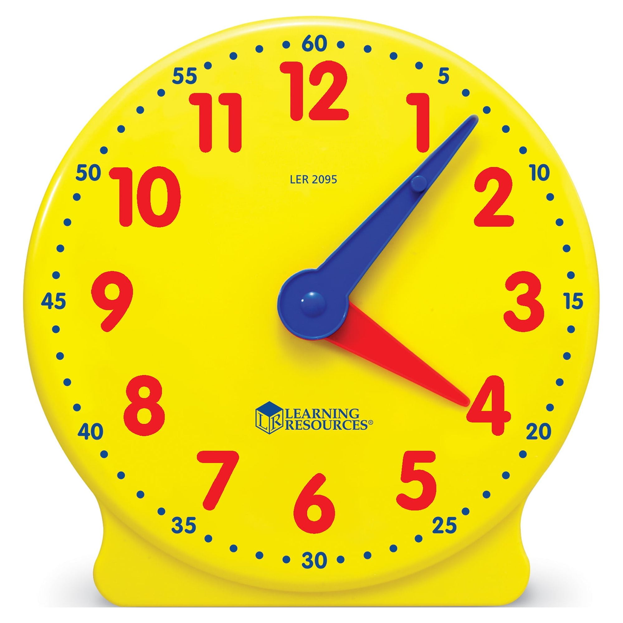 Learning Resources Big Time Student Clock, Time Telling Toys, Ages 5 ...