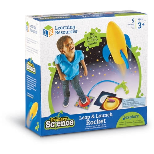 Learning Resources Blast Off Rocket Game, Sustainable Toys - Walmart.com