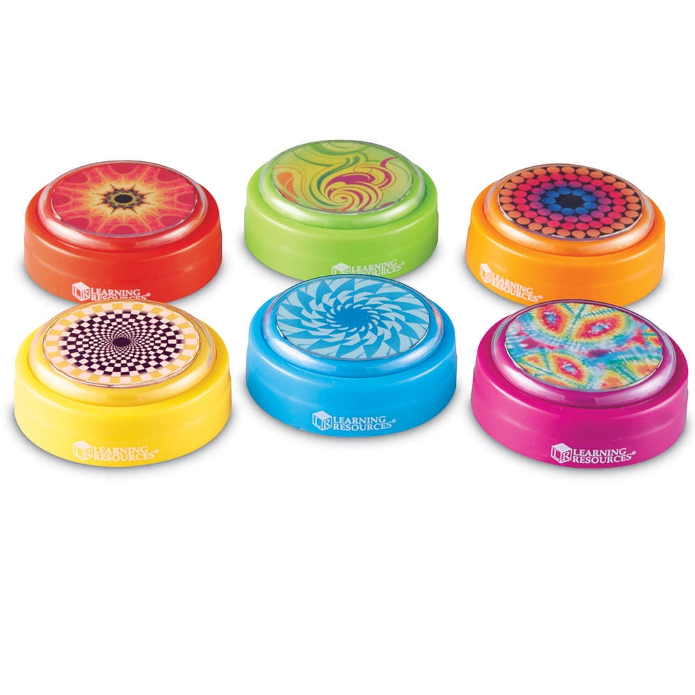 Learning Resources Bleeperz! Buzzers, Set of 6 - Walmart.com