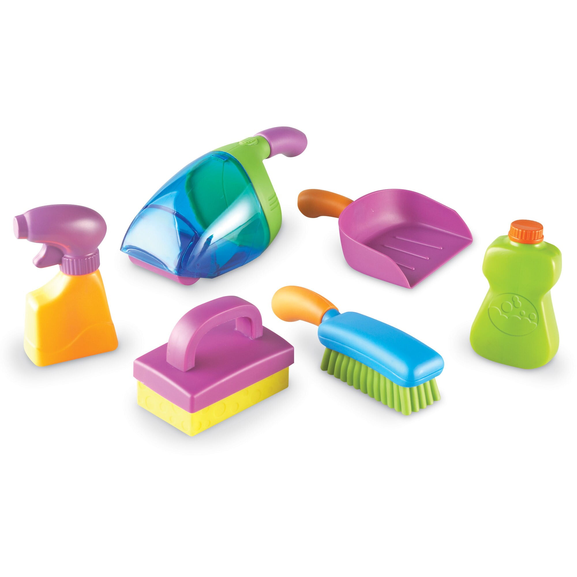 Learning Resources Clean It! My Very Own Cleaning Set - Walmart.com