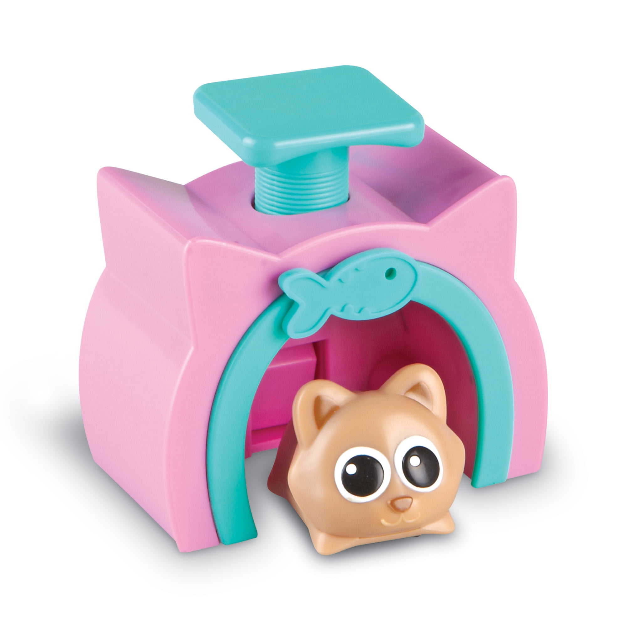 Learning Resources Coding Critters Pet Poppers Pepper the Cat (LER 3095) LER3095 - Walmart.com