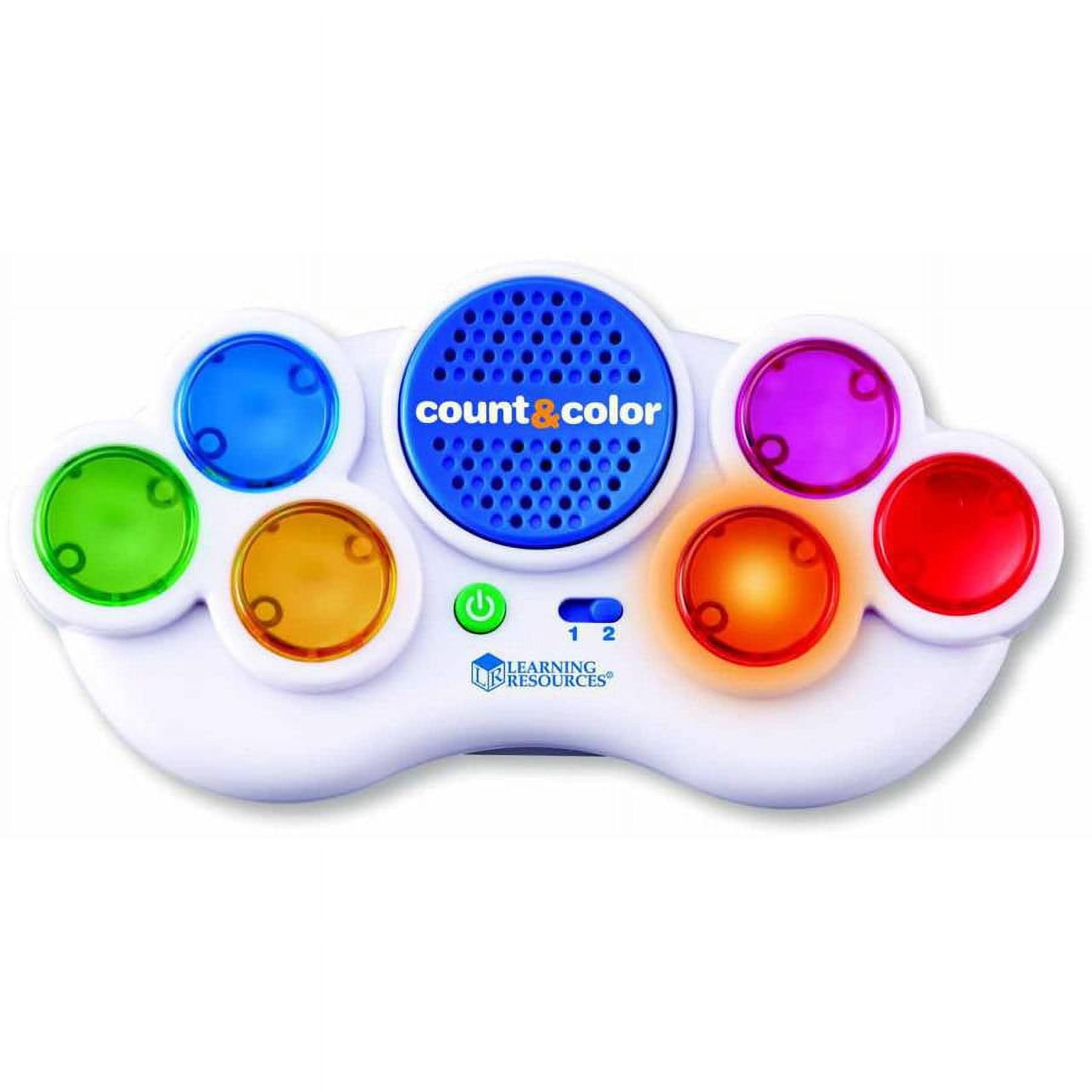 Learning Resources, Count N Color Electronic Flash Card - Walmart.com
