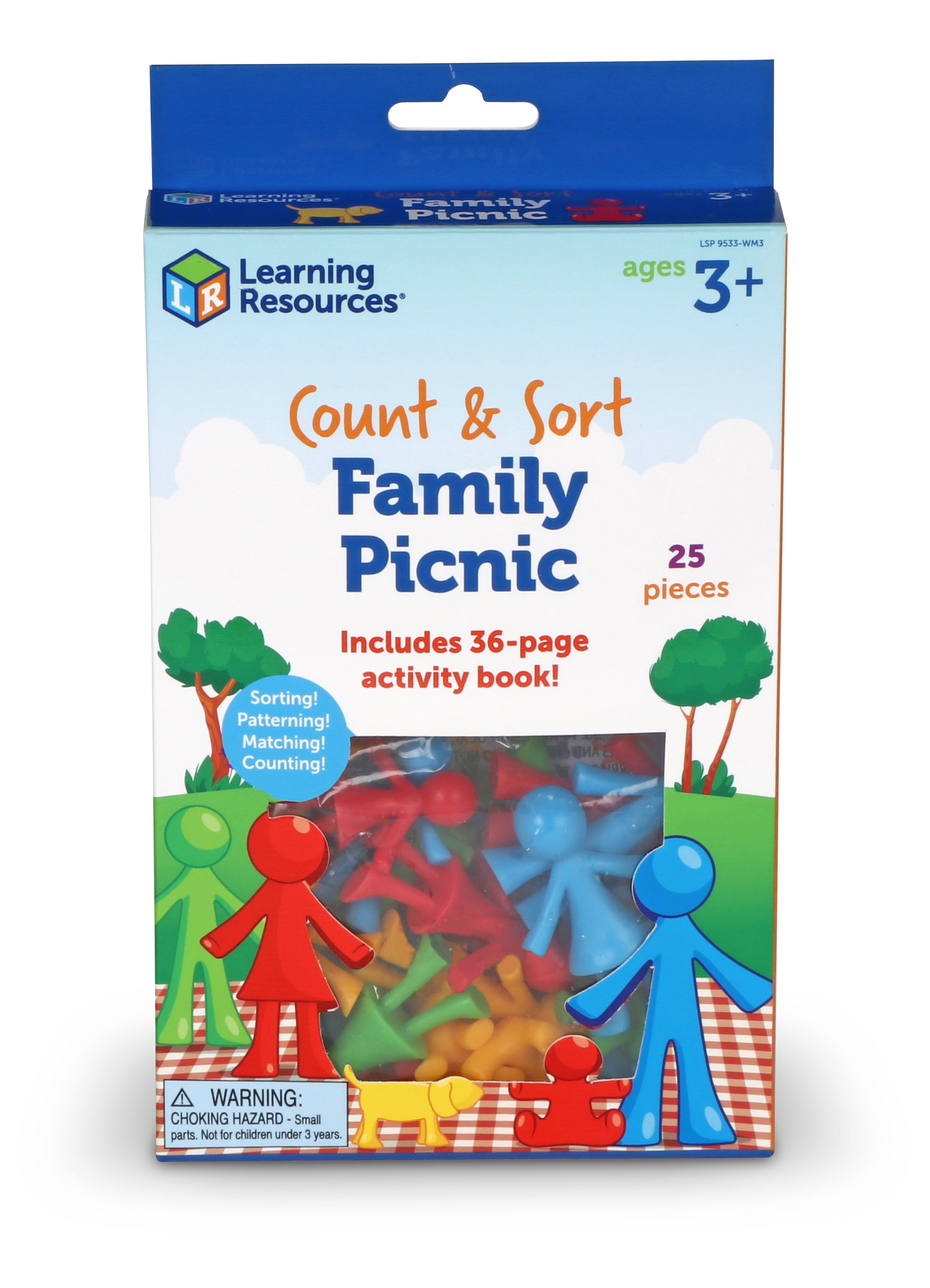 Learning Resources Math & Counting Toys for Montessori - Walmart ...