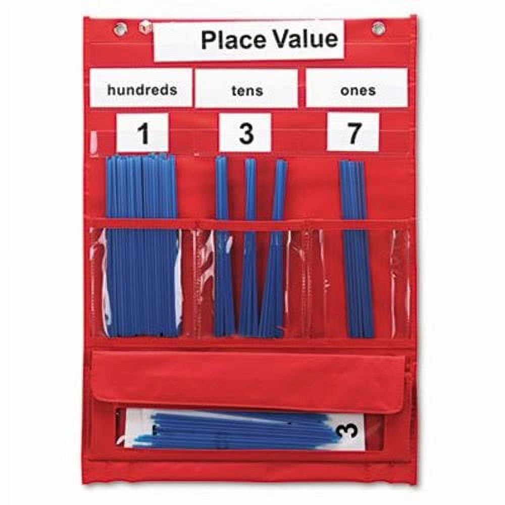 Learning Resources Counting and Place Value Pocket Chart - Walmart.com