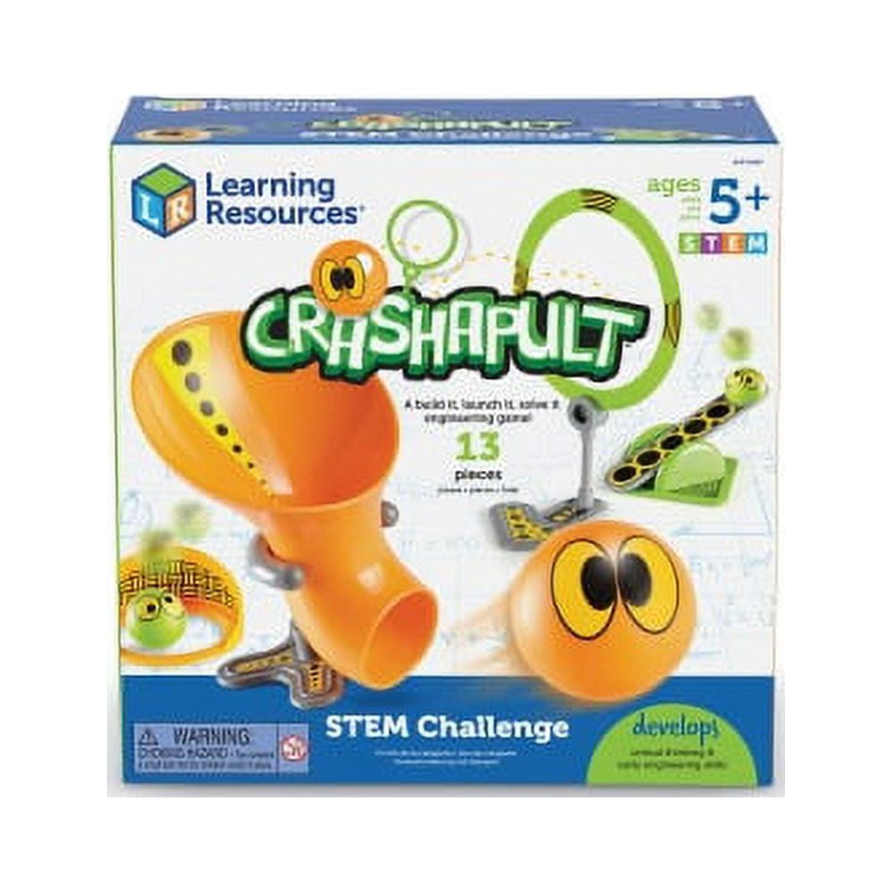 Learning Resources Crashapult STEM Challenge Theme/Subject: Learning ...