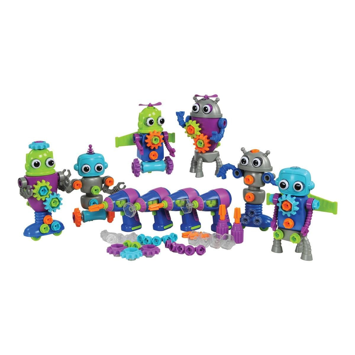 Learning Resources Design and Drill Robot Workshop XL - 150 Pieces ...