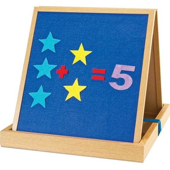 Learning Resources Double-Sided Tabletop Easel - Walmart.com