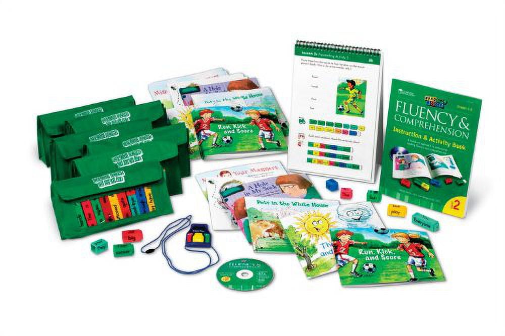 Learning Resources Fluency and Comprehension Kit 2 Gr 1-2 - Walmart.com