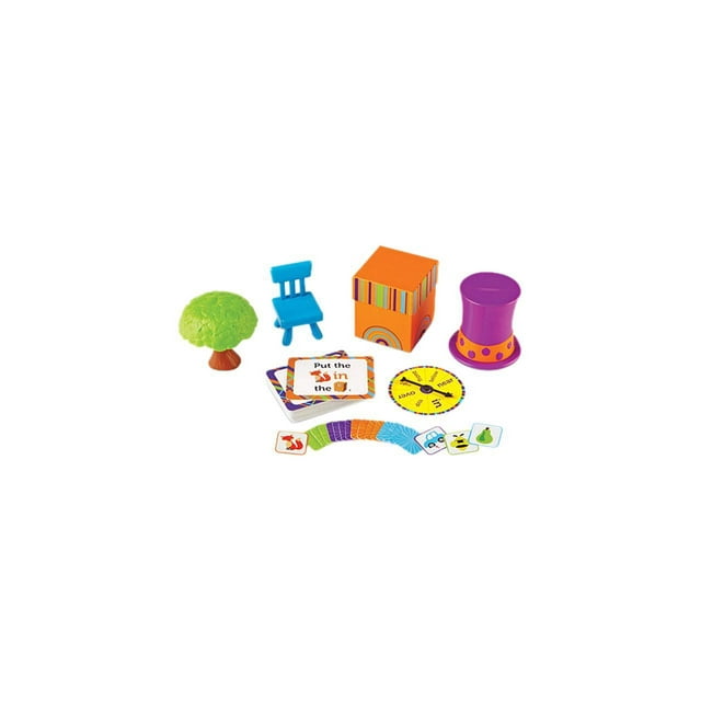 Learning Resources Fox-In-A-Box Position Word Game - Walmart.com