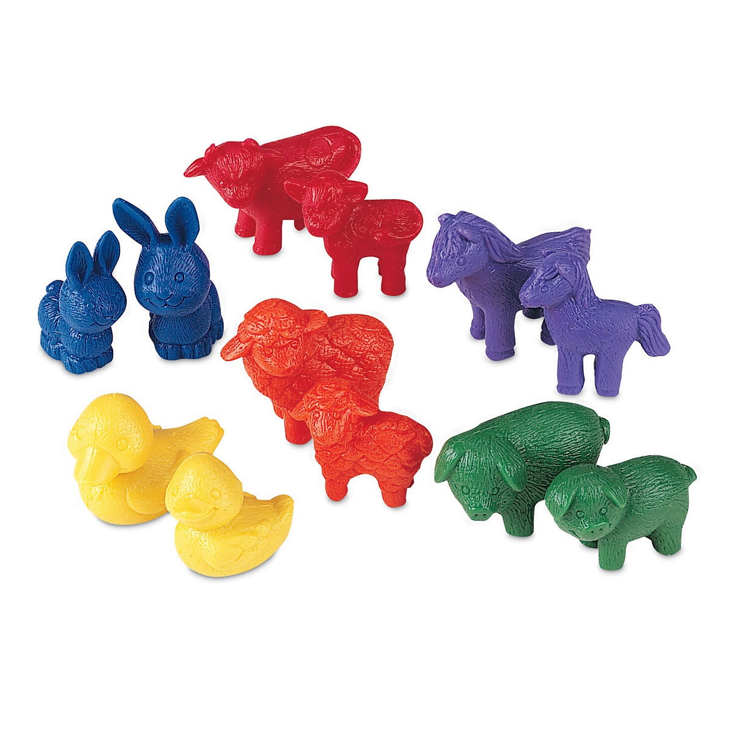 Learning Resources Friendly Farm Animals Good Job Jar - Walmart.com
