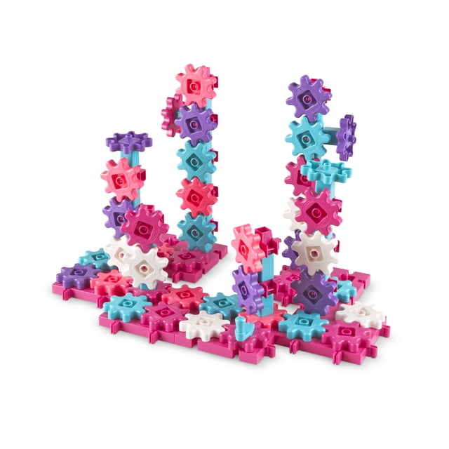 Free Shipping! Learning Resources Gears Deluxe Building Set, 100 Pieces ...
