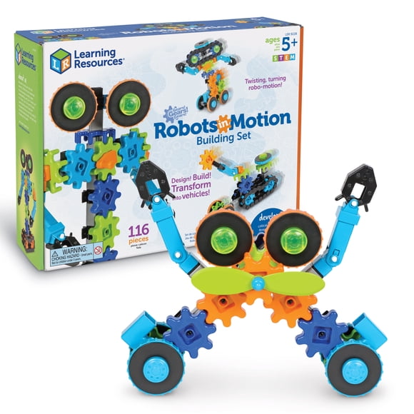 Motorized Gears Toys