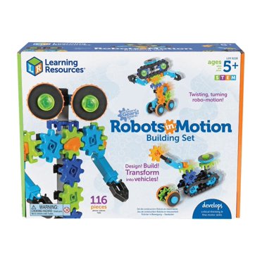 Learning Resources Gears! Gears! Gears! Super Set - STEM Learning Toy ...