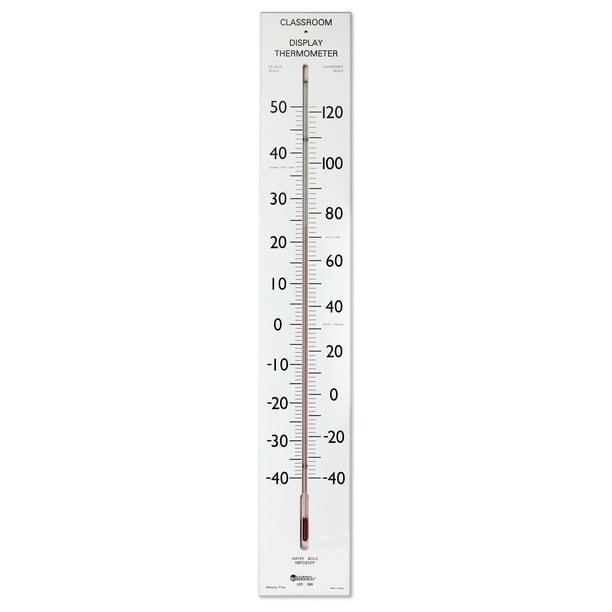 Learning Resources Giant Classroom Thermometer - Walmart Business Supplies