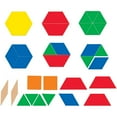 Learning Resources Giant Magnetic Pattern Blocks, Math Class ...
