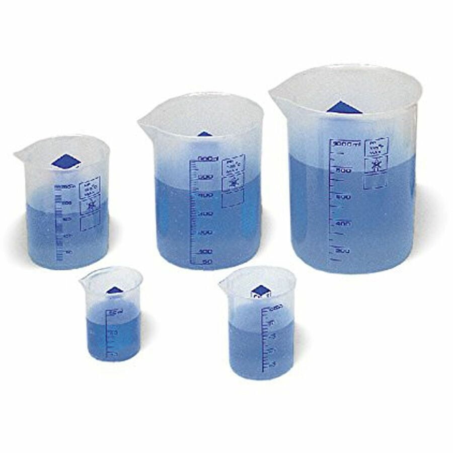 Learning Resources Graduated Beakers, Assorted Sizes, Set of 5 ...