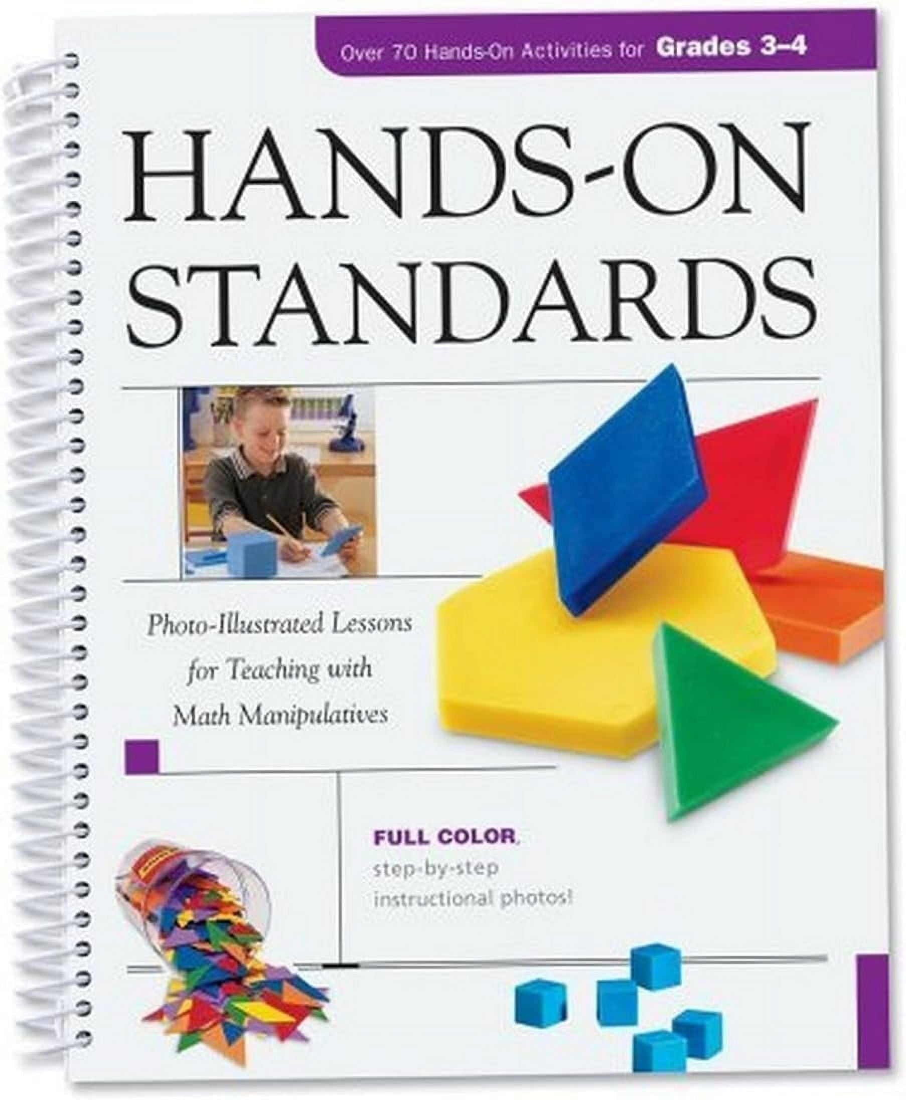 Learning Resources Hands-On Math Lessons with Manipulatives for Grades ...