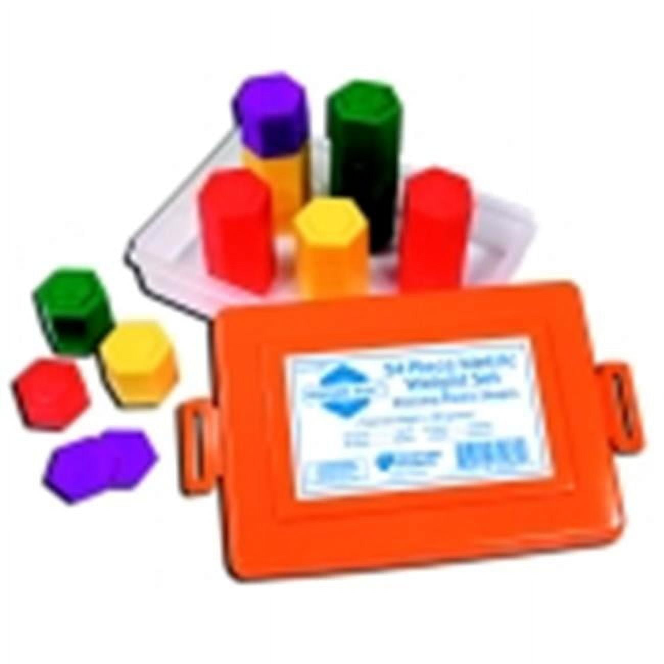 Learning Resources Hexagram Metric Weights, 54 Piece - Walmart.com