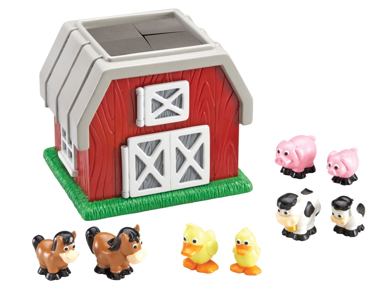 Learning Resources Hide-N-Go Moo, Preschool Toys, Sensory Awareness, 9 ...