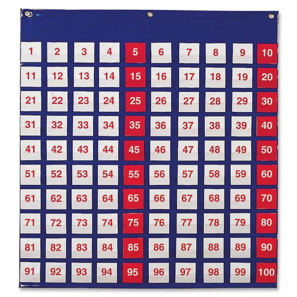 Learning Resources LER2208 Educational Pocket Chart - Walmart.com