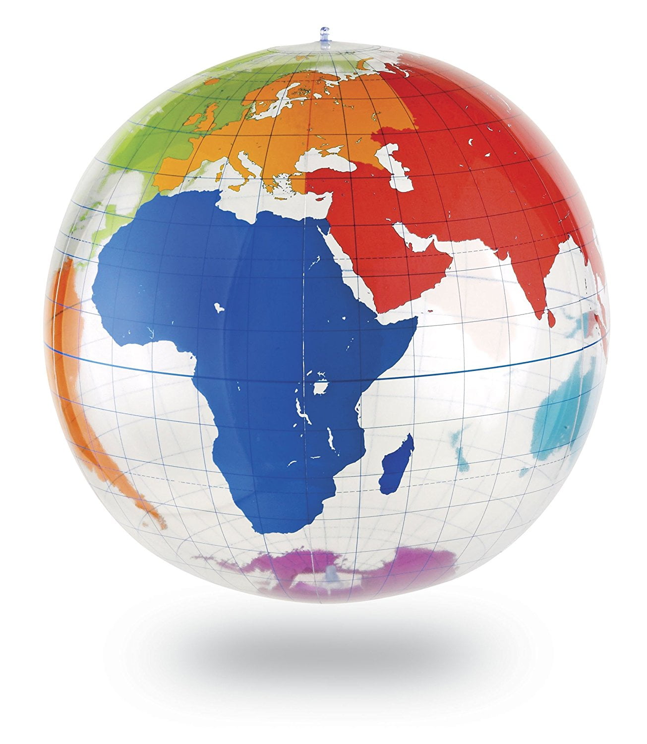 Learning Resources Inflatable Labeling Globe Game - 1 Piece, Ages Boys ...