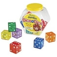Learning Resources Jumbo Dice in Dice, Set of 12 - Walmart.com