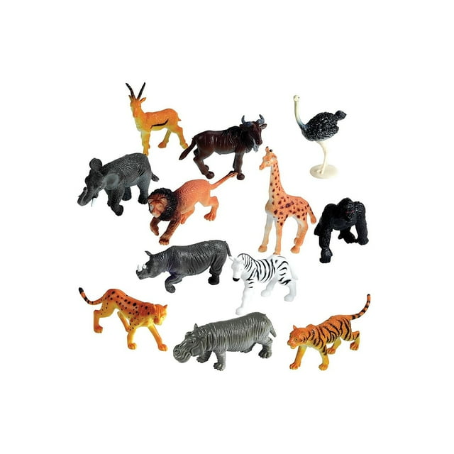 Learning Resources Jungle Animal Counters, Educational Counting and ...