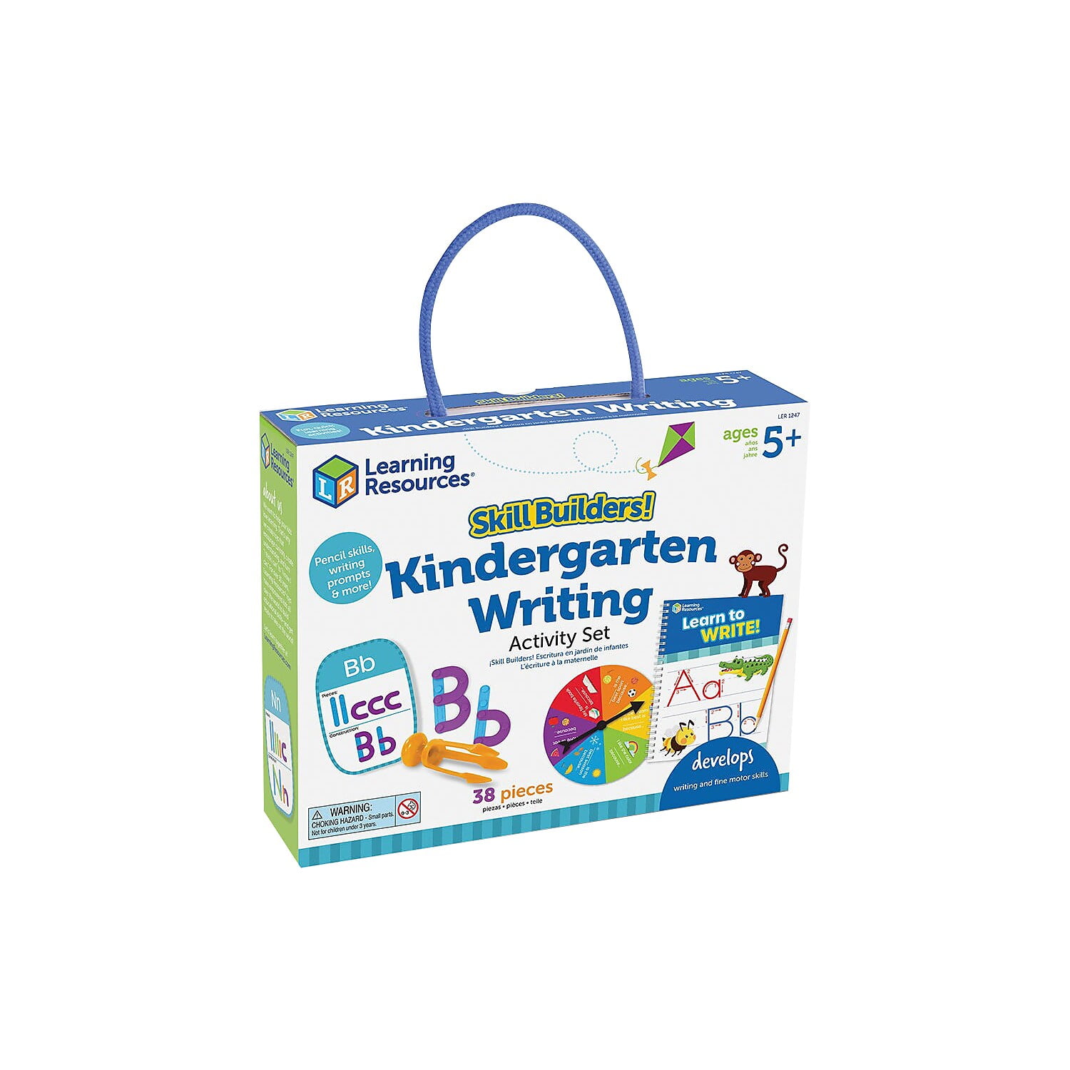 Learning Resources LER1247 Skill Builders Kindergarten Writing ...