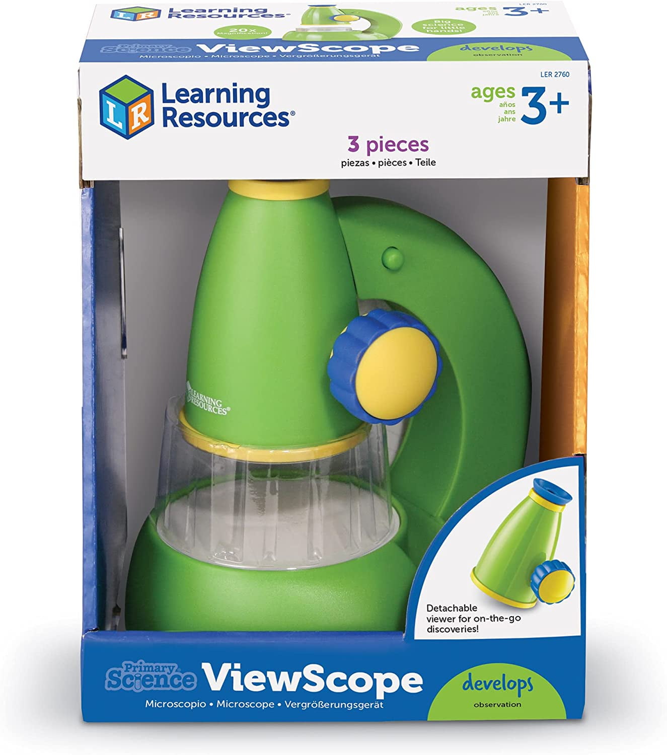 Customer reviews for Learning Resources Primary Science Viewscope ...