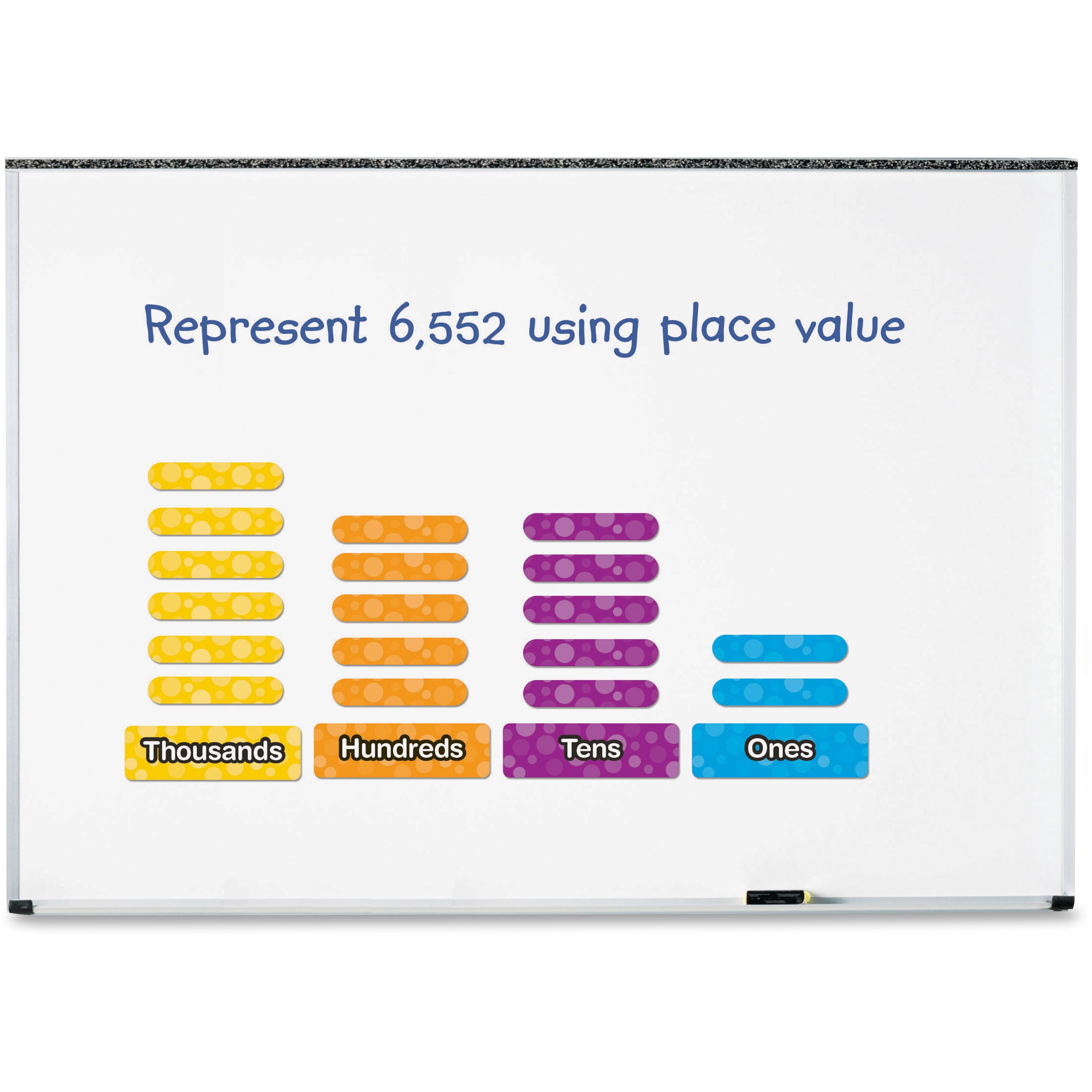 Learning Resources, LRN6649, Giant Magnetic Place Value Set, 1 Set ...