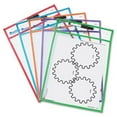 Learning Resources LRNLER0477 Write-And-Wipe Pockets- 5 Per Set ...