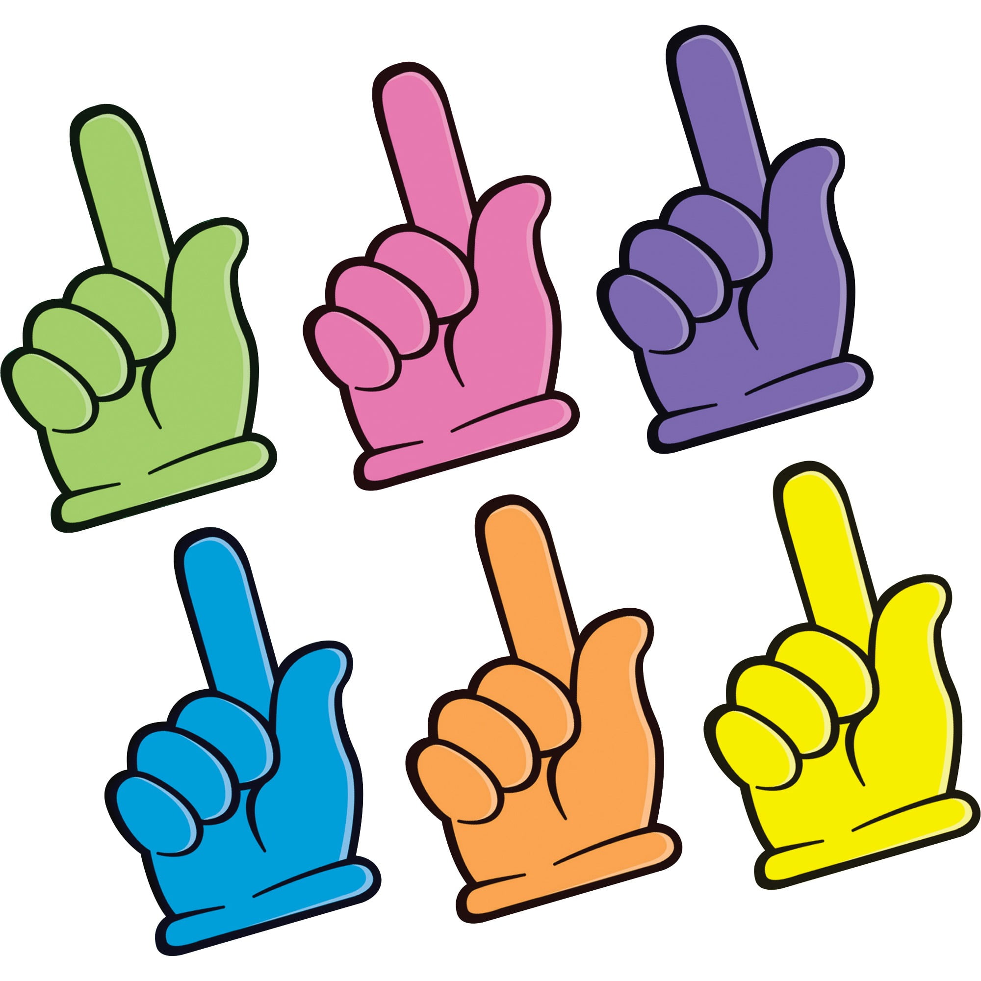 Learning Resources, LRNLER3228, Magnetic Hand Pointers, 12 / Set, Assorted - Walmart.com