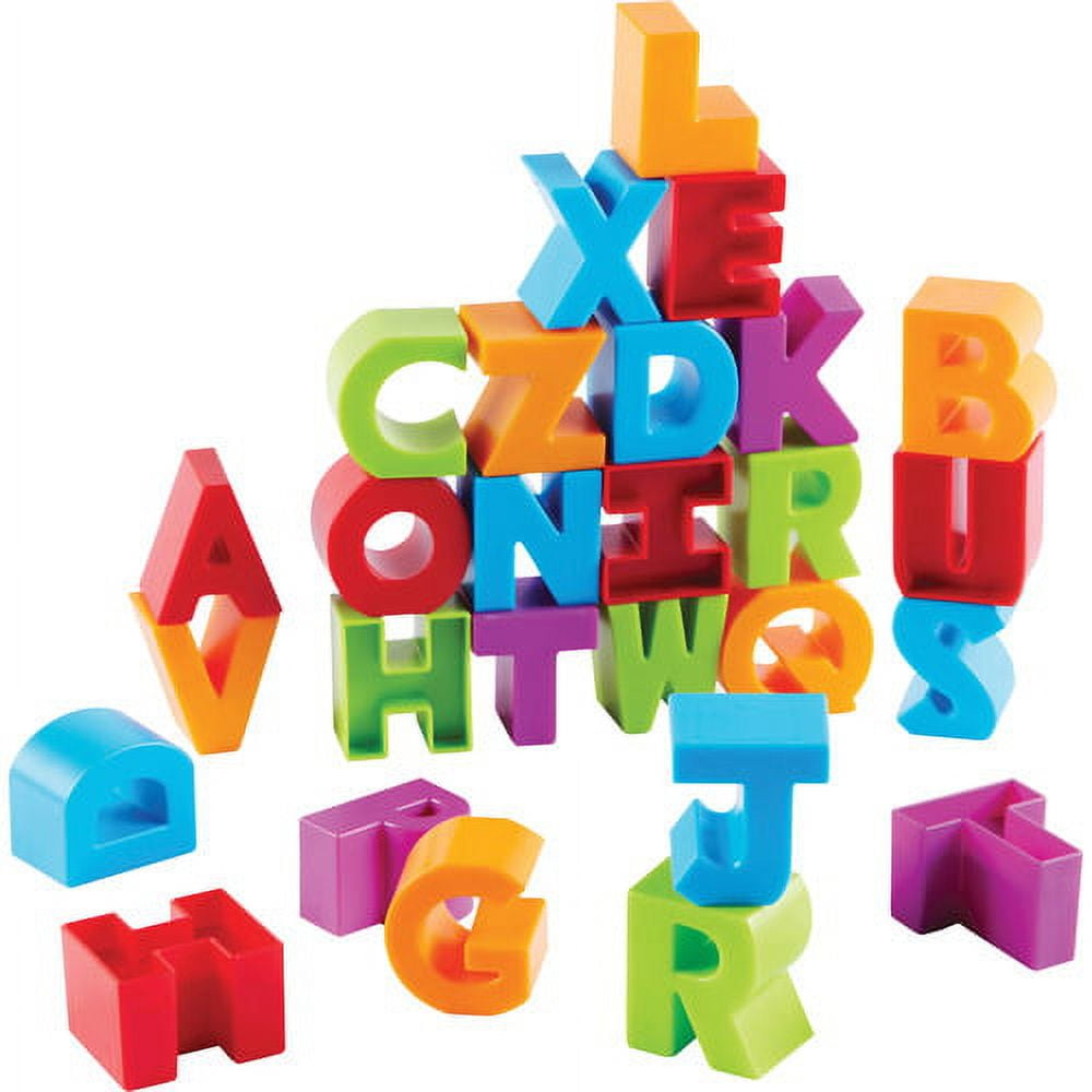 Learning Resources Letter Blocks, Alphabet Toys, Ages 2+ - Walmart.com