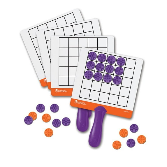 Learning Resources Magnetic Array Answer Boards - Walmart.com