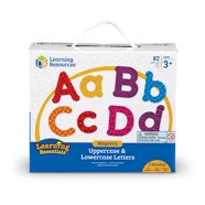 Learning Resources Jumbo Lowercase Magnetic Letters, Alphabet Toys ...