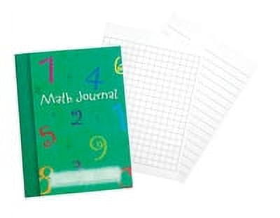Learning Resources Math Journal, 7 x 9 Inches, 64 Pages, Set of 10 ...