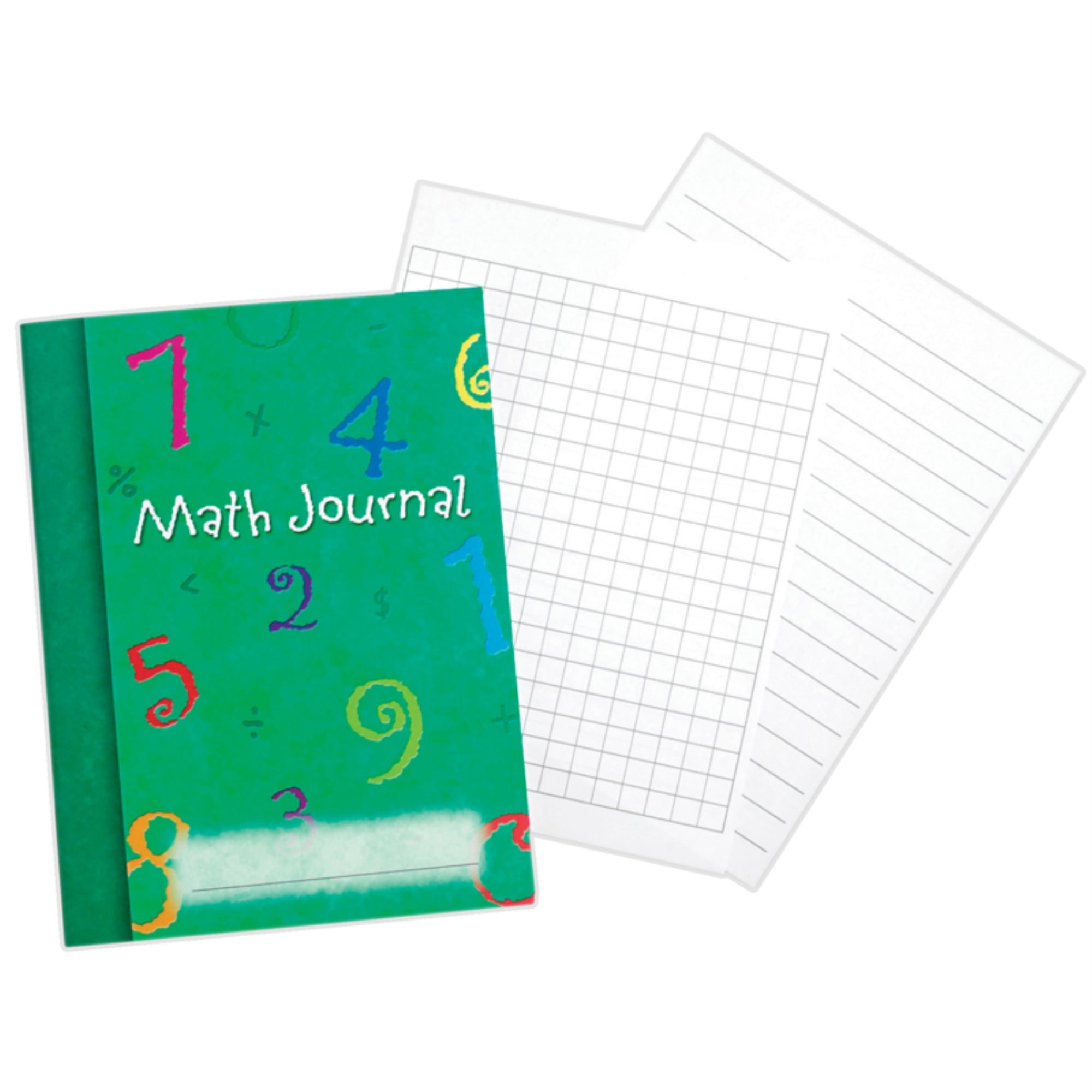 Learning Resources Math Journal, Pack of 10 - Walmart.com