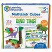 Learning Resources MathLink Cubes Preschool Math Activity Set - 115 ...