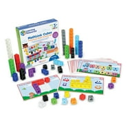 Learning Resources Plastic Pattern Blocks, Math Games for Kindergarten, Homeschool, Shape ...