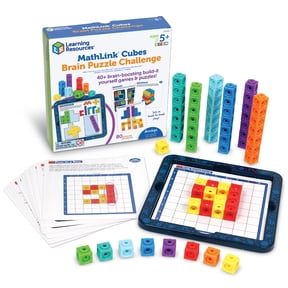 Math Link Cubes