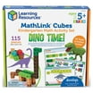 Learning Resources MathLink Cubes Elementary Math Activity Set - 115 ...