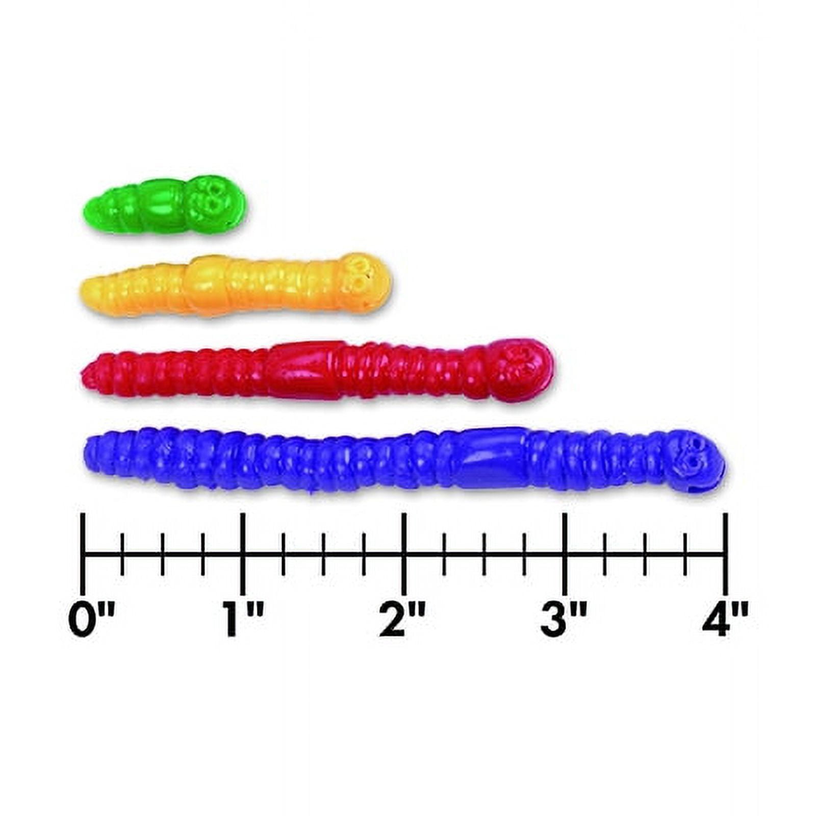 Learning Resources Measuring Worms - 72 Pieces, Ages 3+ Toddler Learning Toys, Counters for Kids ...
